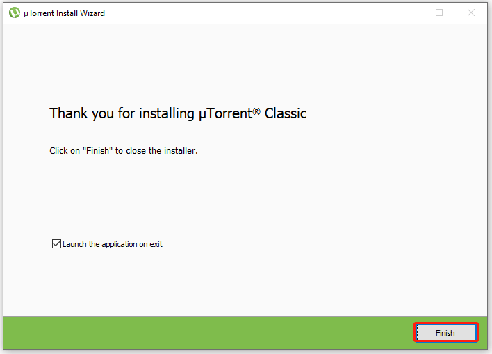 uTorrent Kostenloser Download & Installation für Windows 10/11 - MiniTool