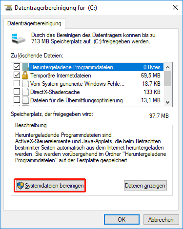 So bereinigen Sie Windows Installer Ordner [5 Wege] - MiniTool
