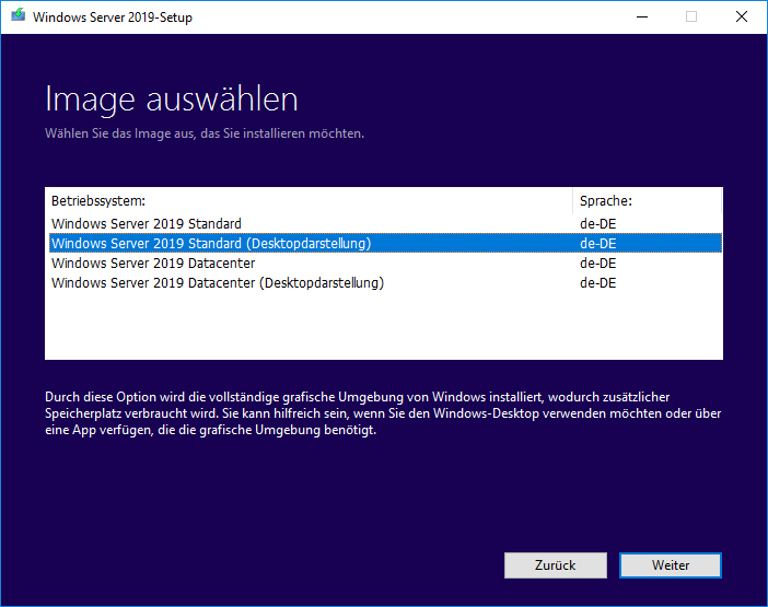 Windows Server 2012 R2 auf 2019 aktualisieren - MiniTool