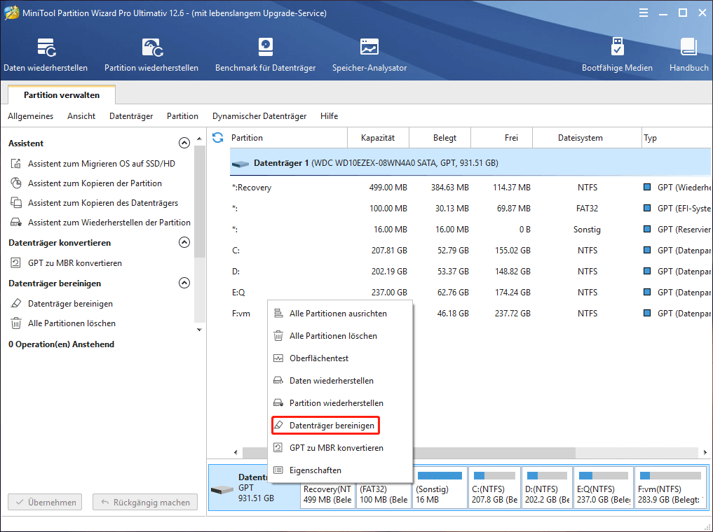 Diskpart Clean vs Clean All: Welche soll man wählen? - MiniTool