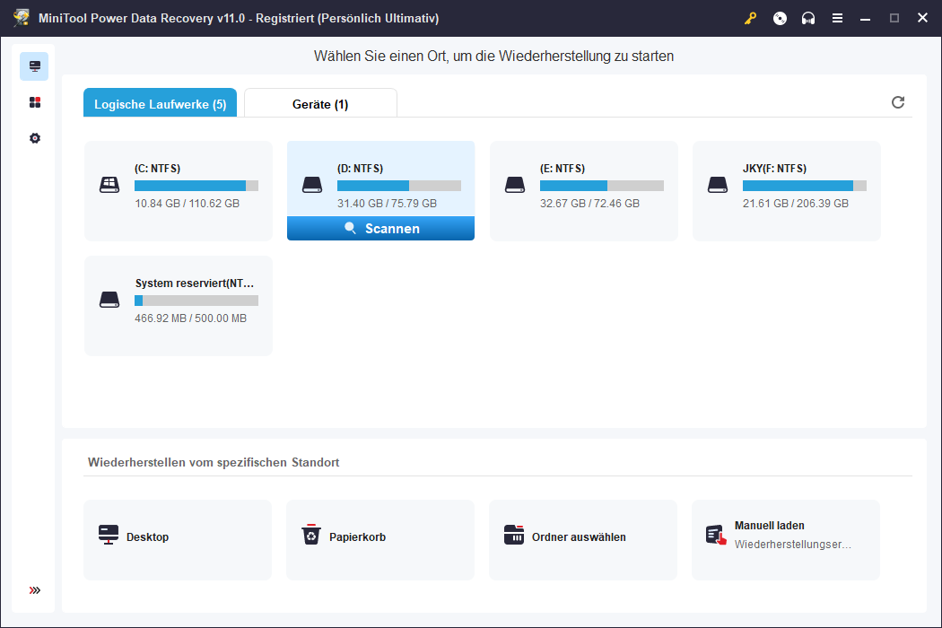Outlook (365) in Windows 10/11 reparieren - 8 Lösungen - MiniTool