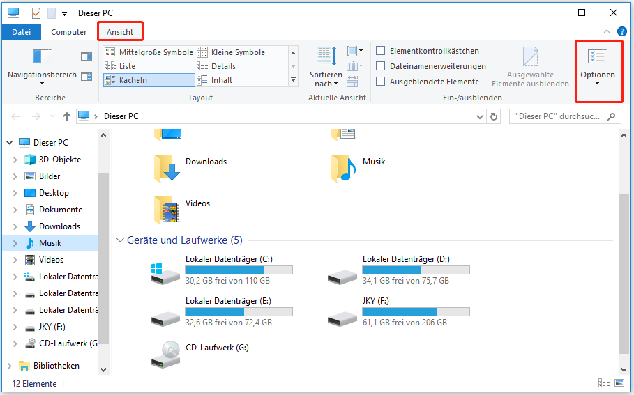 Robocopy vs. Xcopy: Was sind die Unterschiede zwischen ihnen? - MiniTool