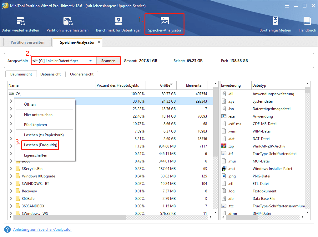 Was ist Cleanmgr.exe? Ist es sicher? Wie kann man es benutzen? - MiniTool