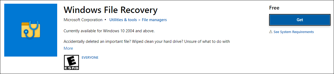 Verwendung von Microsofts Windows File Recovery und Alternative - MiniTool