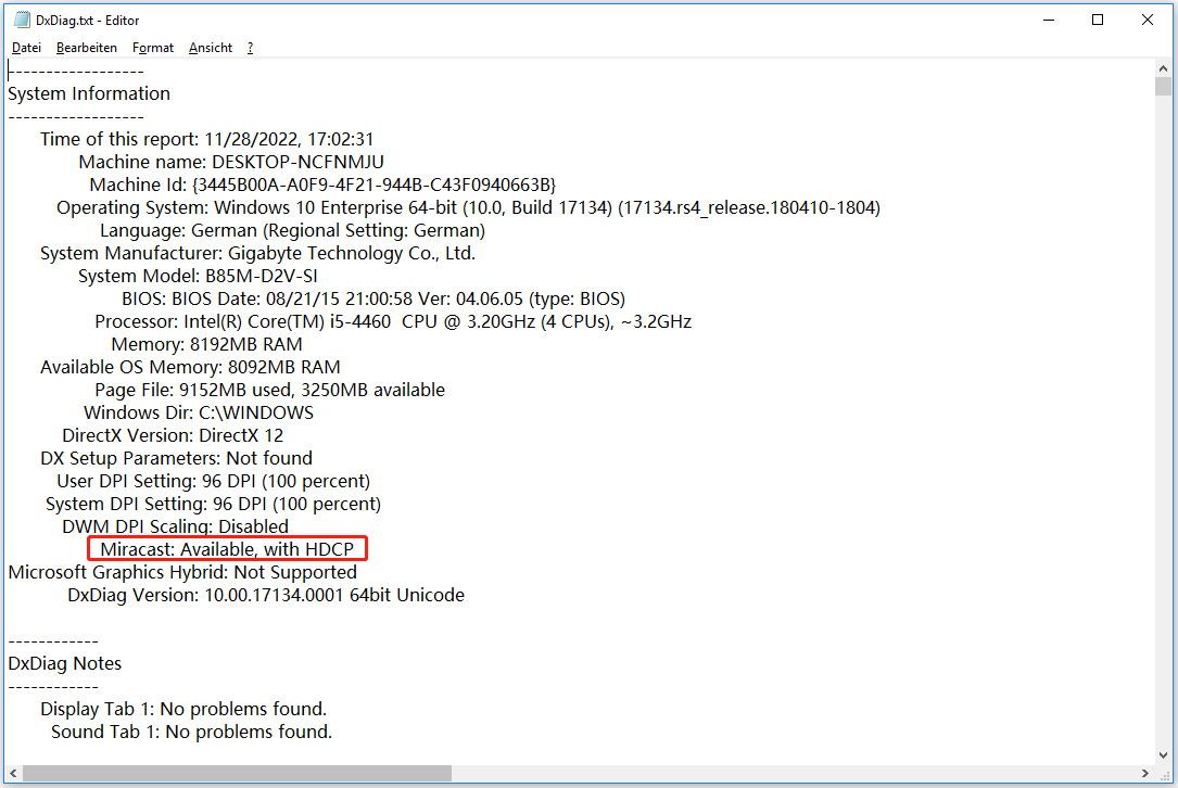 Herunterladen und Installieren von Miracast für Windows 11 - MiniTool