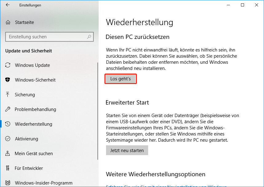 Trojan Script Wacatac.B!ml: Bedeutung & Entfernen Windows 10/11 - MiniTool