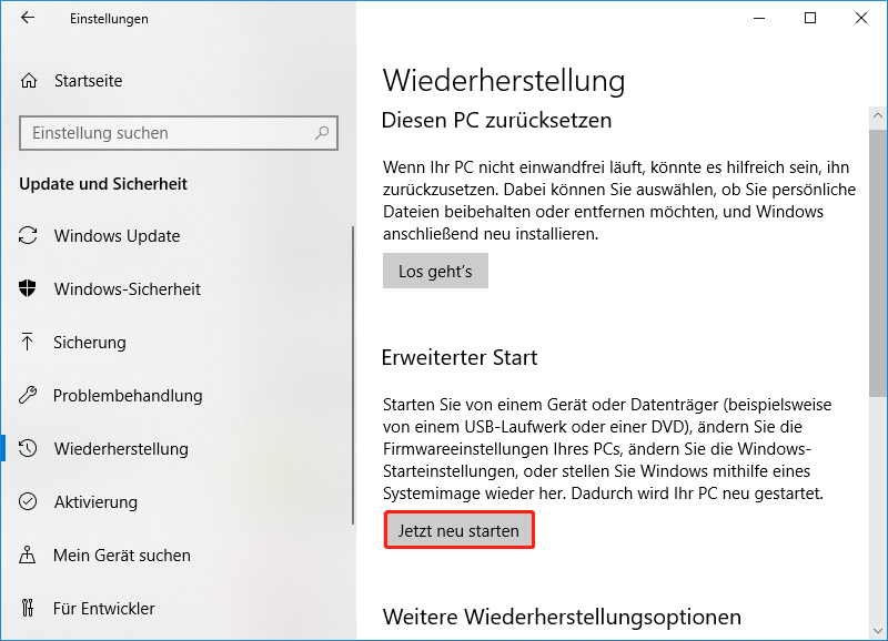 Lösung: PCR7-Bindung wird in Windows 11/10 nicht unterstützt - MiniTool