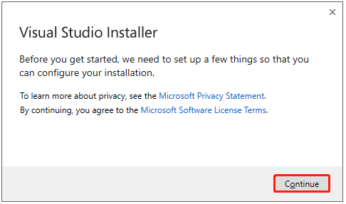 Visual Studio 2017 herunterladen (Community/Professional/Enterprise) - MiniTool