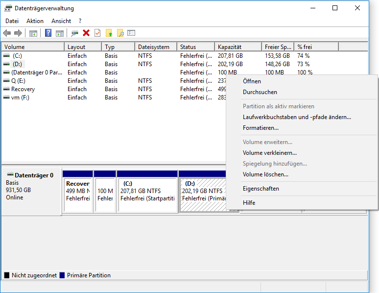 Daten wiederherstellen: Wird das Partitionieren Datenverlust ...