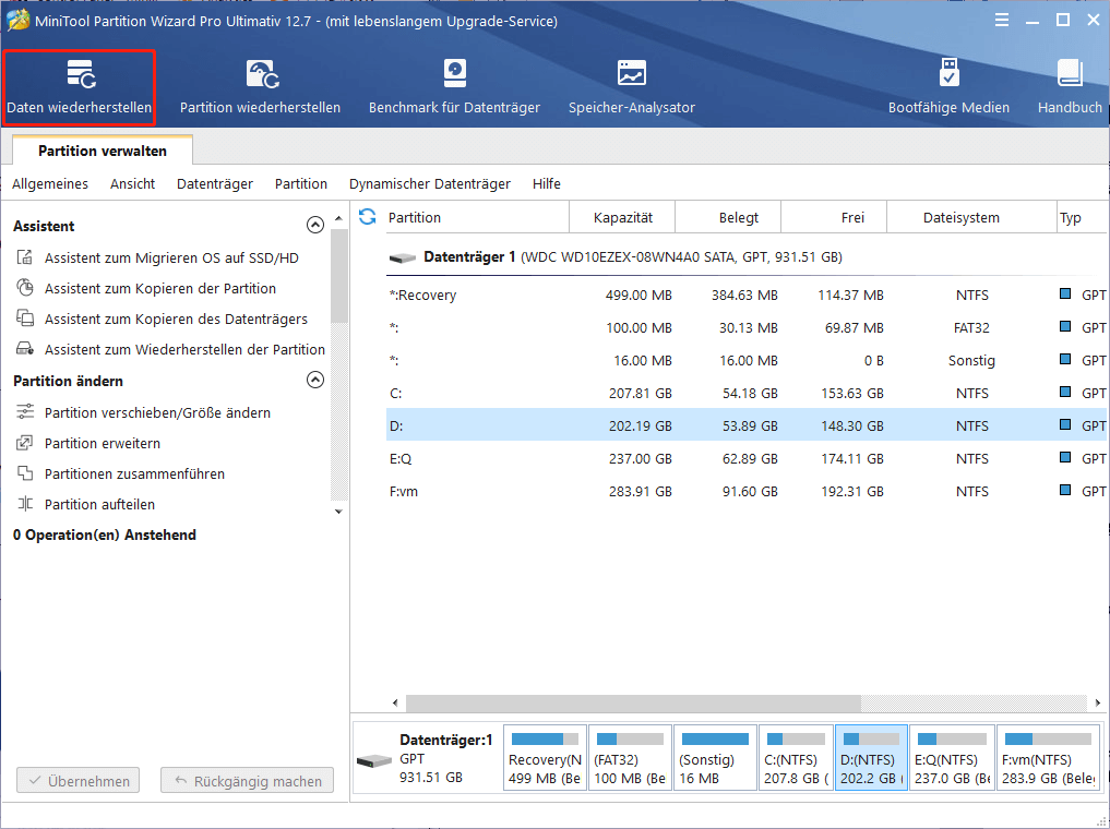 Daten wiederherstellen: Wird das Partitionieren Datenverlust ...