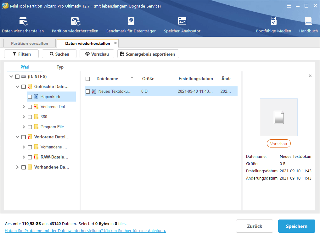 Daten wiederherstellen: Wird das Partitionieren Datenverlust ...