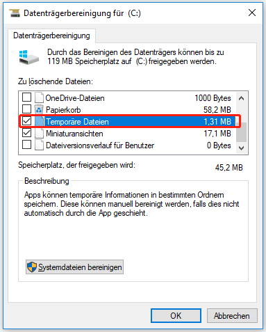 Wie bereinigt man den AppData-Ordner unter Windows 11 oder Windows 10? - MiniTool