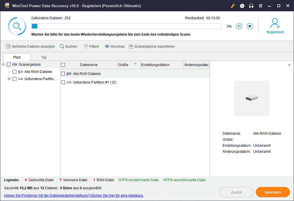 Wie können Daten von einem Wechseldatenträger wiederhergestellt werden ...