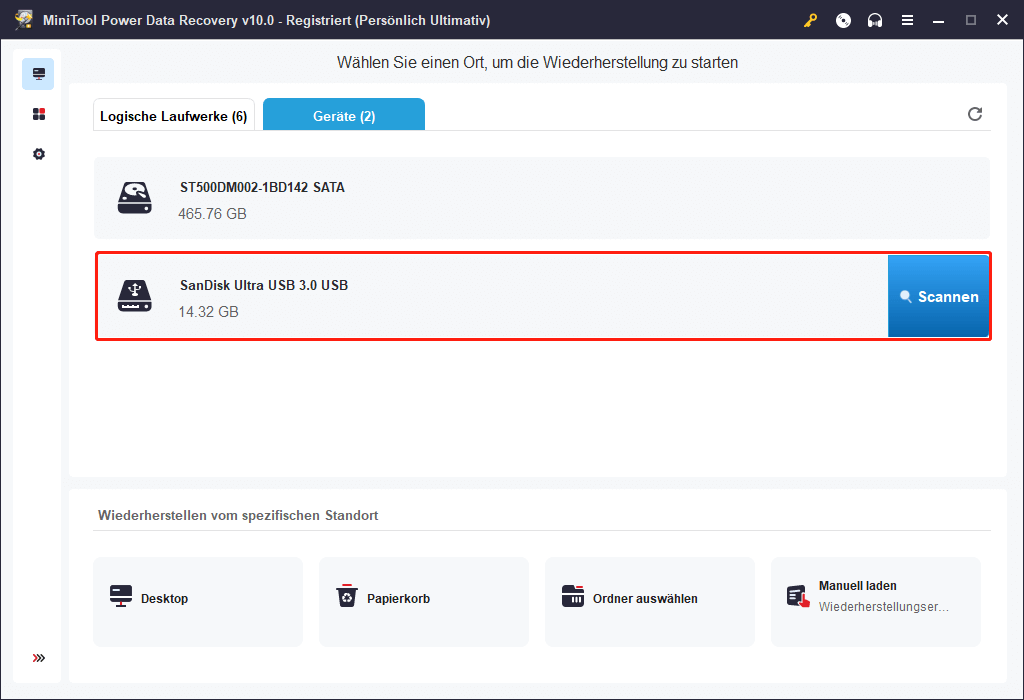 Wie können Daten von einem Wechseldatenträger wiederhergestellt werden ...