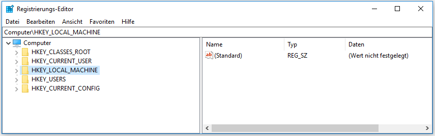Was ist die Windows-Registrierung? - MiniTool