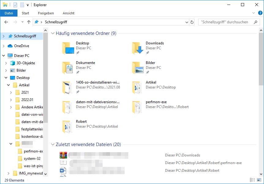 Begriffslexikon - Windows Explorer - MiniTool