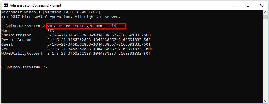 Was ist SID (Sicherheitskennungen) und wie findet man sie unter Windows ... Was ist SID (Sicherheitskennungen) und wie findet man sie unter Windows ...