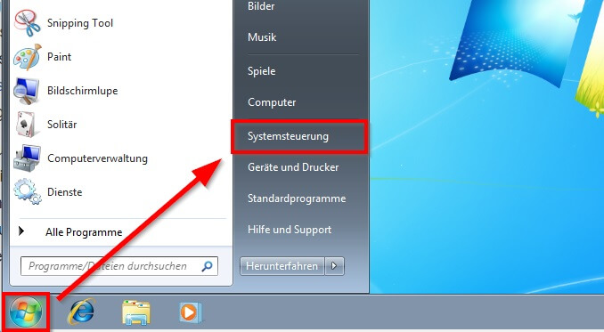 Begriffsglossar - Was ist die Systemsteuerung - MiniTool