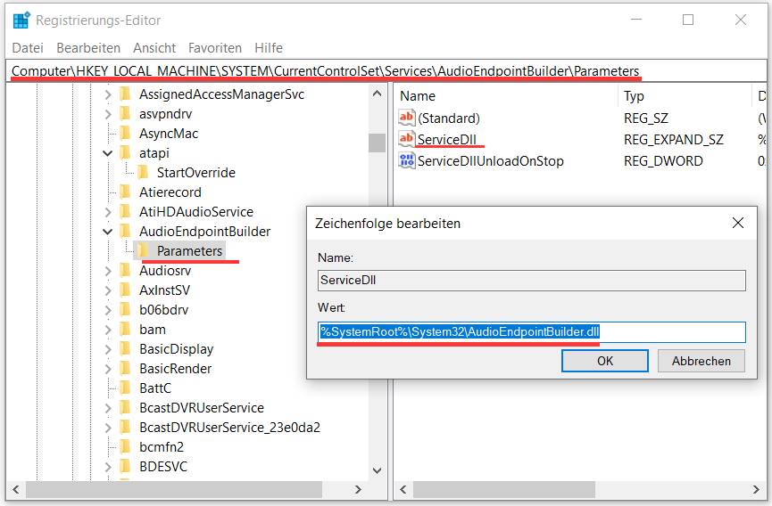 4 Fehlerbehebungen zu den nicht reagierenden Audiodiensten - MiniTool