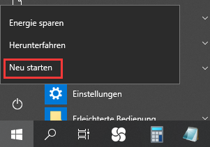 Wie startet man Windows 10 ordnungsgemäß neu? (3 verfügbare Wege ...