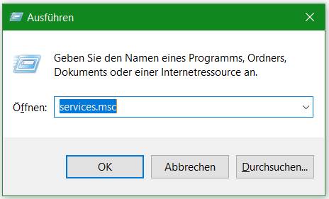 8 Wege zum Öffnen von Windows Dienste | Fix: services.msc funktioniert ...