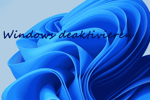 Deaktivieren von Windows 10/11 durch Deinstallation des Produktschlüssels