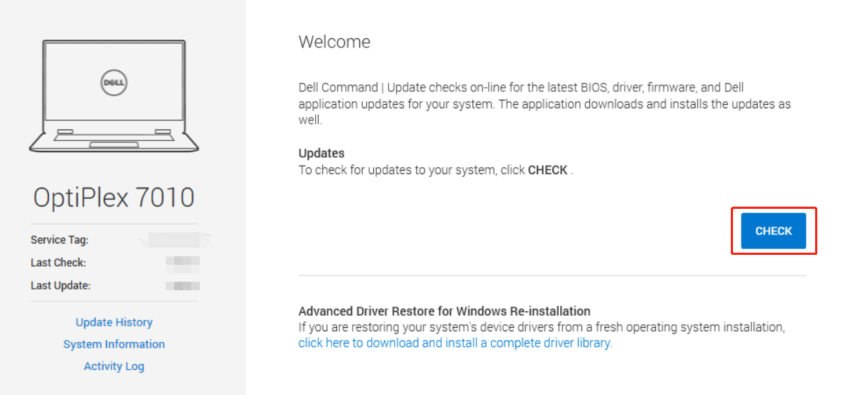 Dell Command Update herunterladen & installieren und ausführen - MiniTool