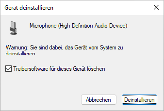 Problem beheben: Intel Smart Sound Technologie Treiber Win11 - MiniTool