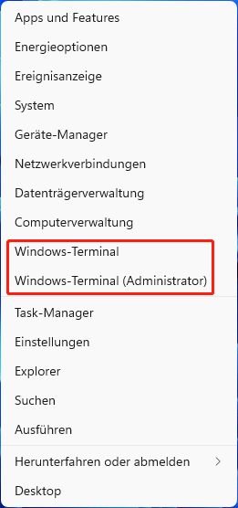 Wie öffnen Sie Windows Terminal (als Administrator) in Windows 11 ...