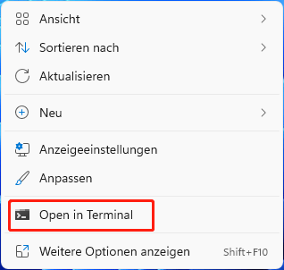Wie öffnen Sie Windows Terminal (als Administrator) in Windows 11 ...