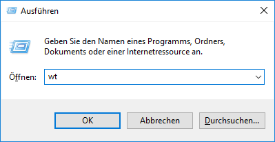 Wie öffnen Sie Windows Terminal (als Administrator) in Windows 11 ...