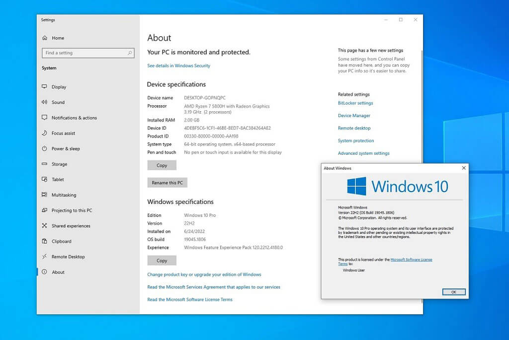 Windows 10 Version 22H2 endgültige Bestätigung: Build 19045 - MiniTool