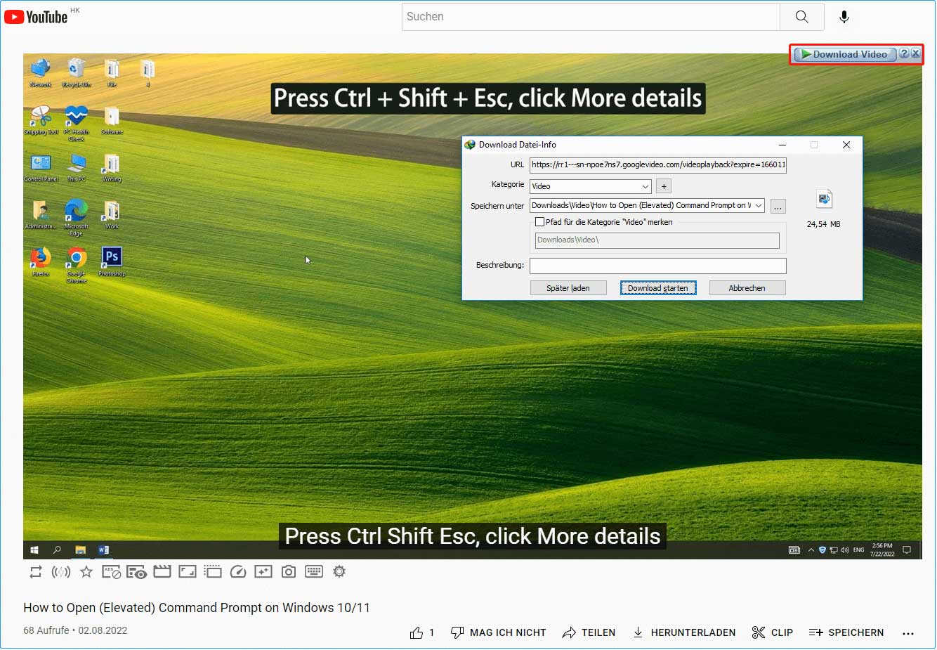 Internet Download Manager herunterladen, installieren und IDM verwenden ...