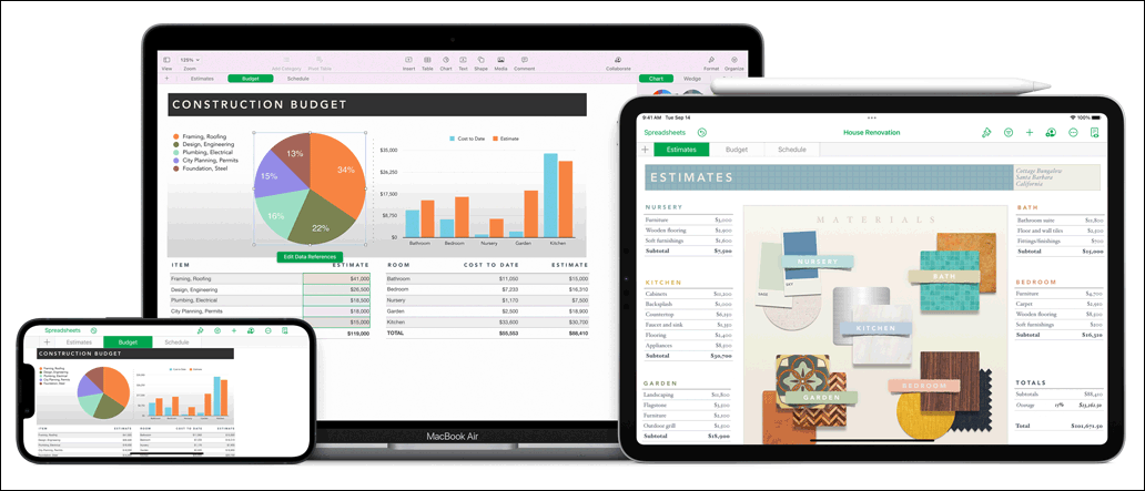 Apple Numbers für PC/Mac/iOS/Android herunterladen - MiniTool