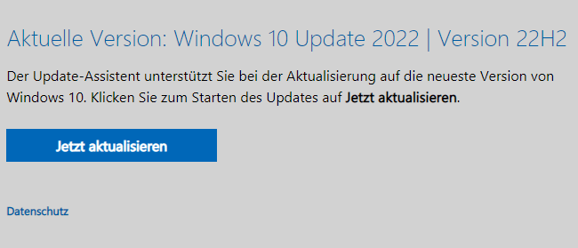So erhalten Sie das Windows 10 2022 Update | Version 22H2 - MiniTool