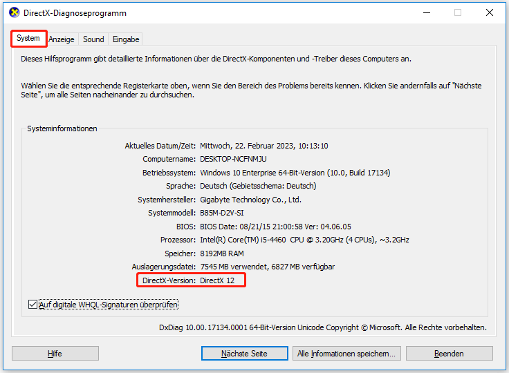 Warzone DirectX hat einen nicht wiederherstellbaren Fehler? Hier sind ...
