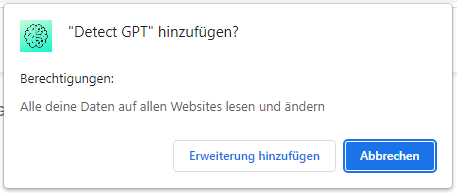 Die Erweiterung Detect GPT für Google Chrome herunterladen - MiniTool