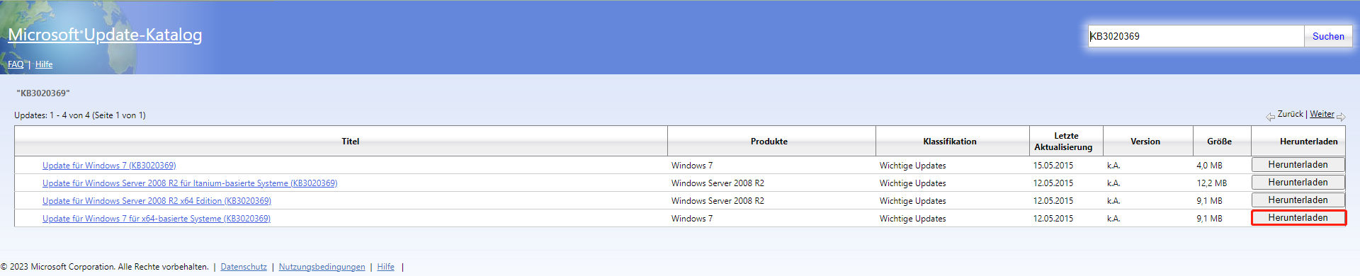 Windows 7 Service Pack 2 herunterladen und installieren (64-bit/32-bit ...